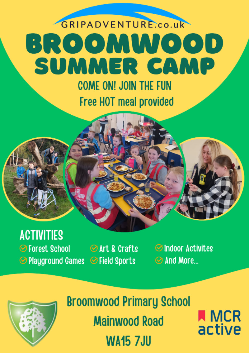 Select tickets – Broomwood Holiday, Activity and Food Club – Broomwood ...