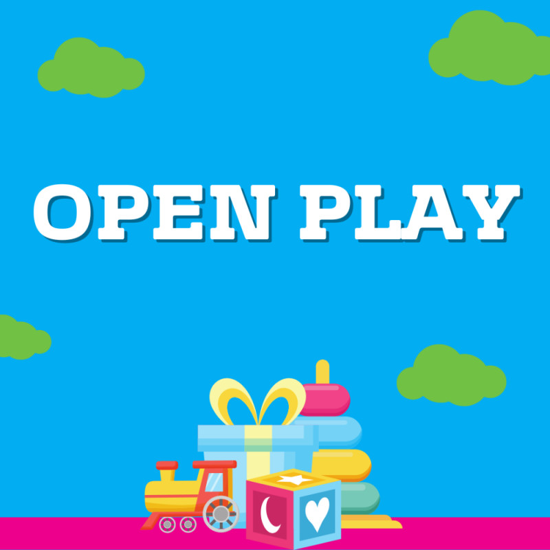 Buy Tickets – Open Play – Chatter Splatter Playgroup