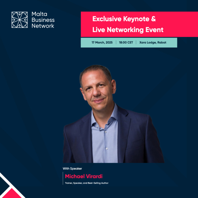 Select tickets – Exclusive Keynote with Michael Virardi - The Loyalty ...