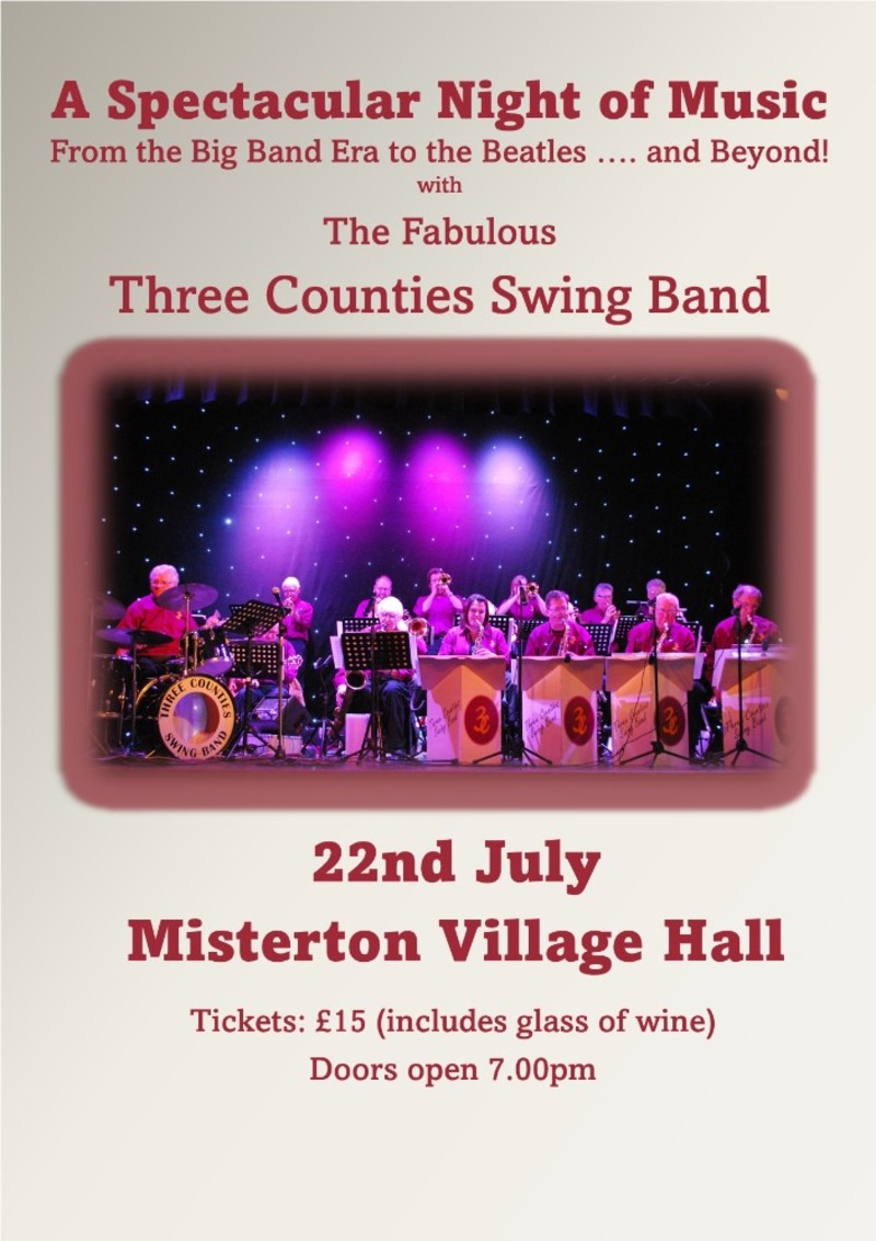 Buy tickets – Music Night – The Village Hall, Misterton