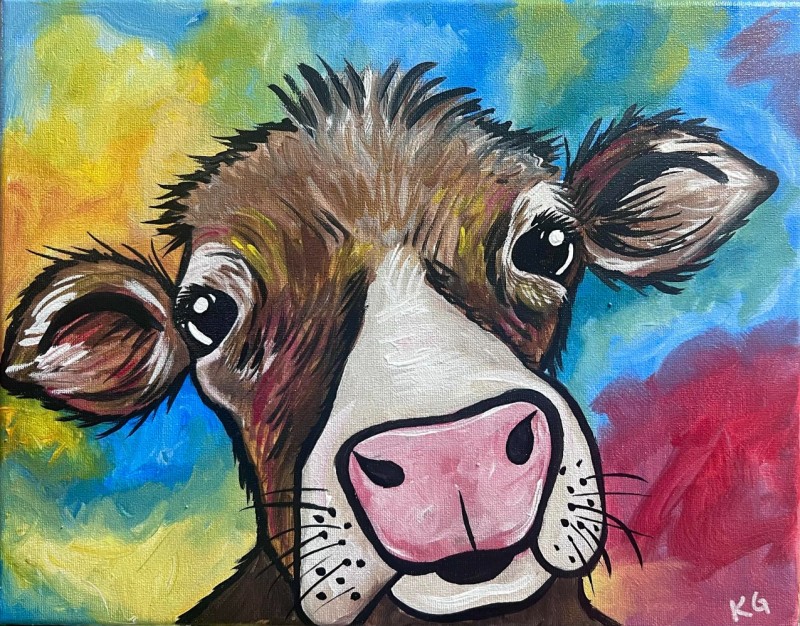 Painting With Goats – Painting With Goats! – The Feathered Farm, 3620 ...