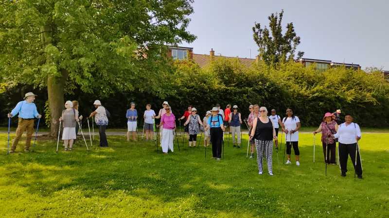 Book Now – [Haringey] Nordic Walking with Silverfit – Lordship ...