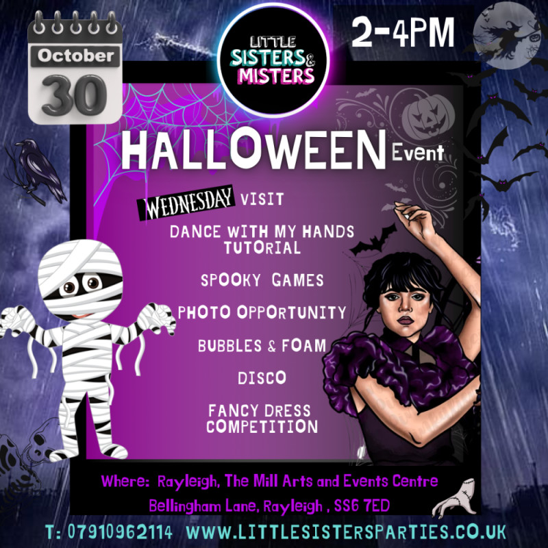 Halloween Event – Wednesday Halloween Event - Drop off - Rayleigh – The ...
