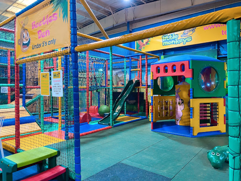 Buy tickets – Aim Higher SEN Christmas Soft play party – Little Monkeys ...