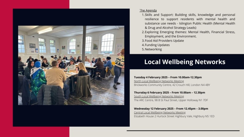 Select tickets – Voluntary Action Islington and Evidence Islington ...