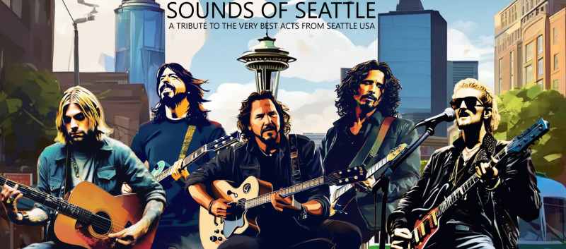 Buy tickets – Sounds Of Seattle (Grunge Tribute Band)