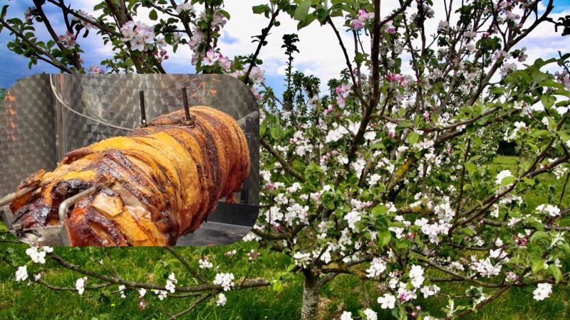 Buy tickets – Blossom Walks, Cider Tasting and Hog Roast at Dunham ...