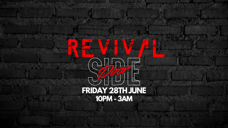 Buy tickets – Revival at Sidedoor – Sidedoor