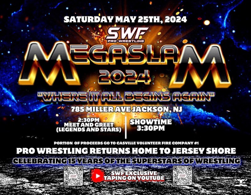 BUY TICKETS FOR SWF MEGALSAM 2024 NOW – SWF WRESTLING “MEGASLAM 2024 ...