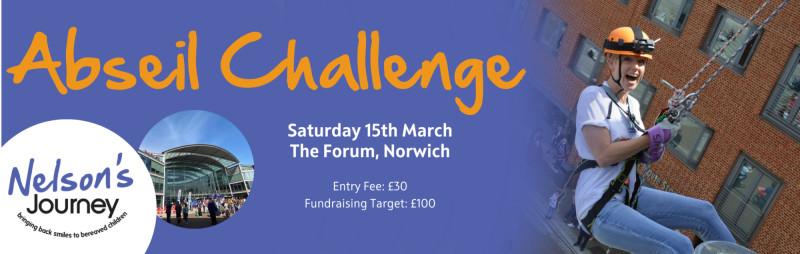 Buy tickets – Nelson's Journey Abseil – The Forum