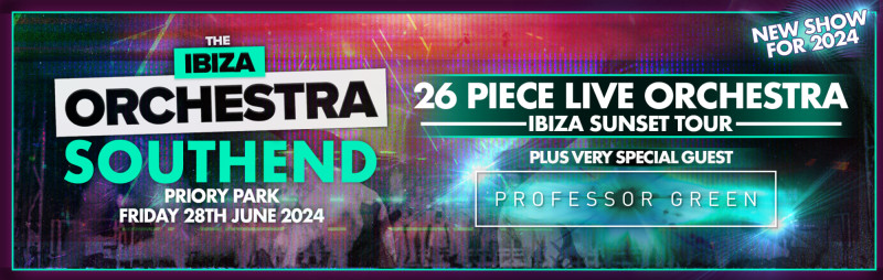 Select tickets – Ibiza Orchestra Experience - Southend 2024 – Priory Park