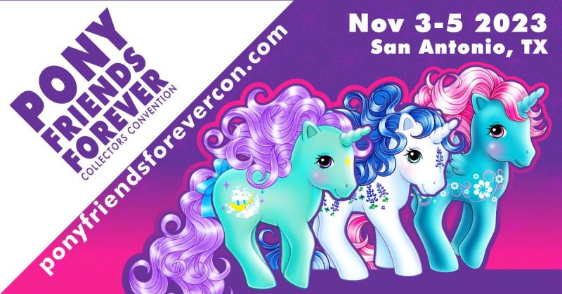 Buy tickets – Pony Friends Forever Convention 2023 – Drury Plaza Hotel ...