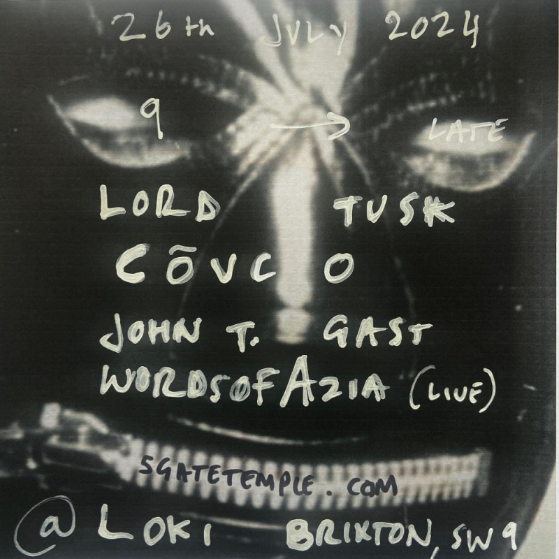 Buy tickets – 5 GATE TEMPLE ~ 26th JULY @LOKI ~ LORD TUSK ~ CÕVCO ...