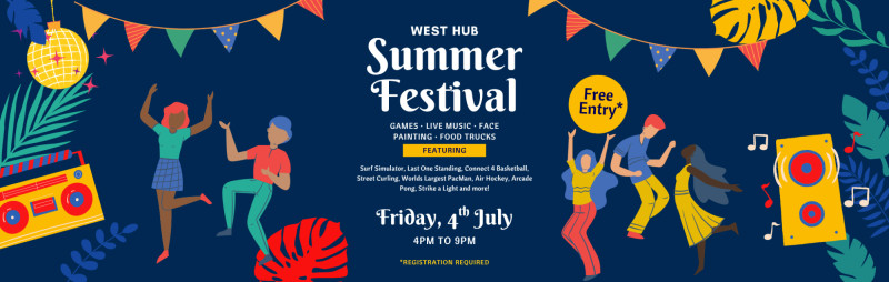 Select tickets – West Hub Summer Festival 2025 – West Hub