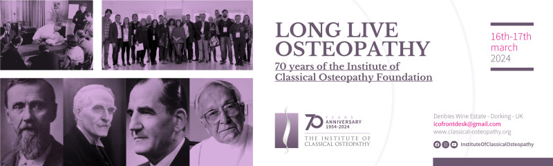 Buy tickets – Long Live Osteopathy |70 years of the Institute of ...